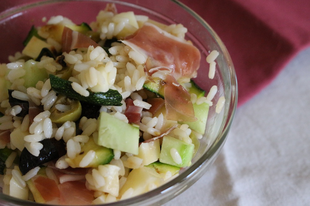 Insalata di riso - Ricetta senza nichel - Il Pizzico di Sale